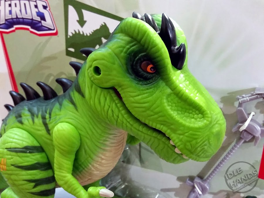 Idle Hands: Hasbro's Playskool Jurassic World Tyrannosaurus Rex
