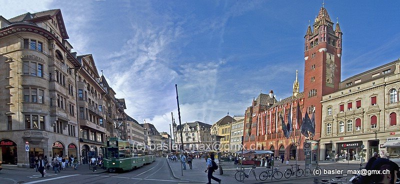 Basler Max: Foto Galerie "Basel und Umgebung": Grossbasel