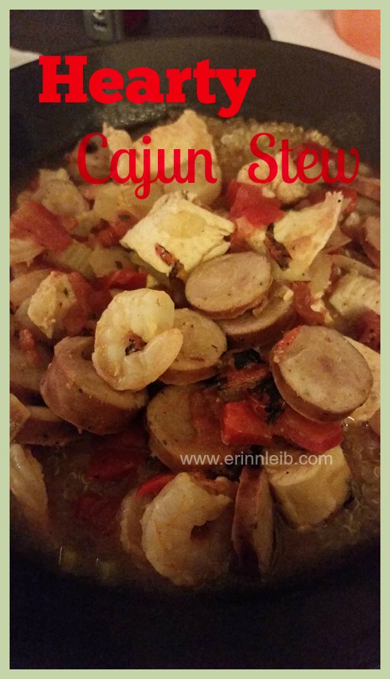 Erinn Leib: Hearty Cajun Stew