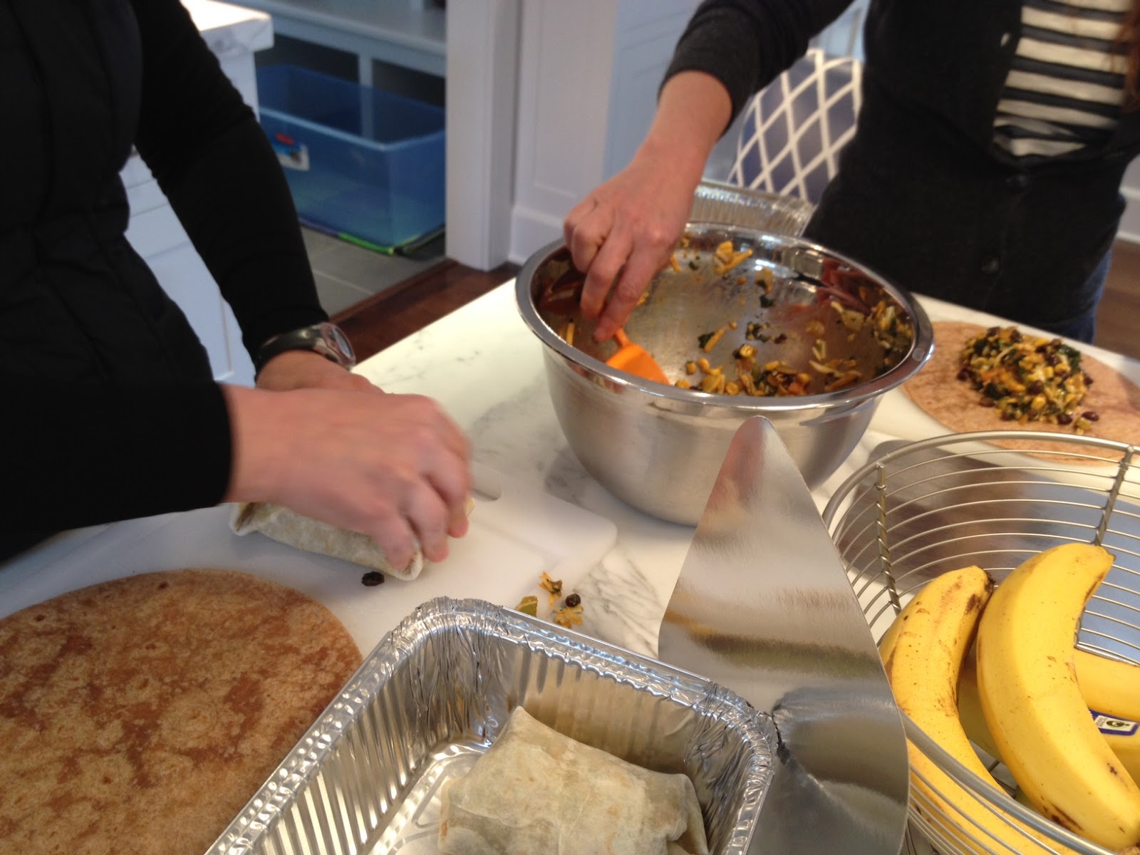 The Full Plate Blog: feeling swell in the kitchen!