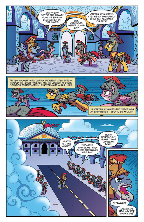 Equestria Daily - MLP Stuff!: Legends of Magic Issue #4 - Extended ...