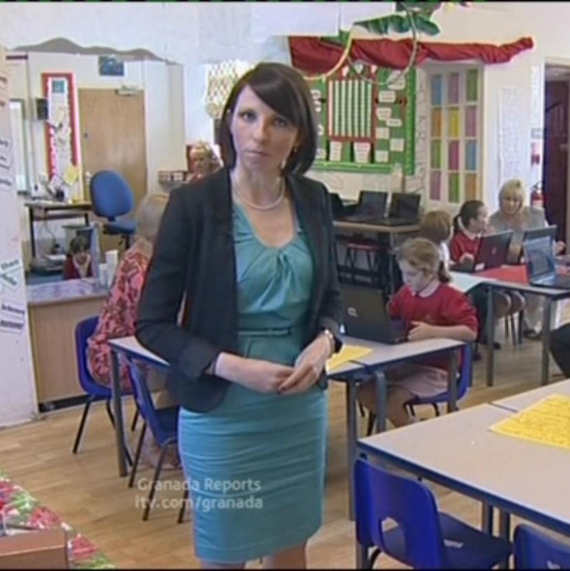 UK Regional News Caps: Amy Welch - ITV Granada