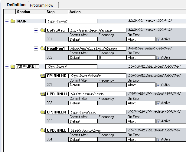 Technical Tutorials: PeopleSoft Application Engine