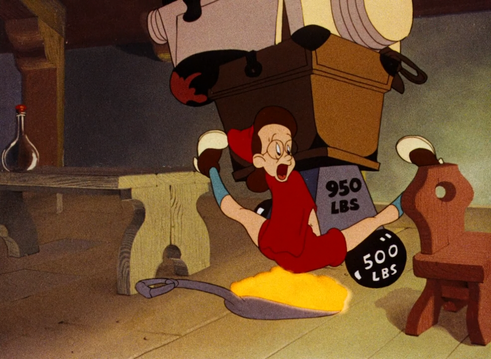 Likely Looney, Mostly Merrie: 420. Little Red Riding Rabbit (1943)