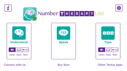 Stroke Survivor Strategies: Number Therapy by Tactus Therapy Solutions Ltd.