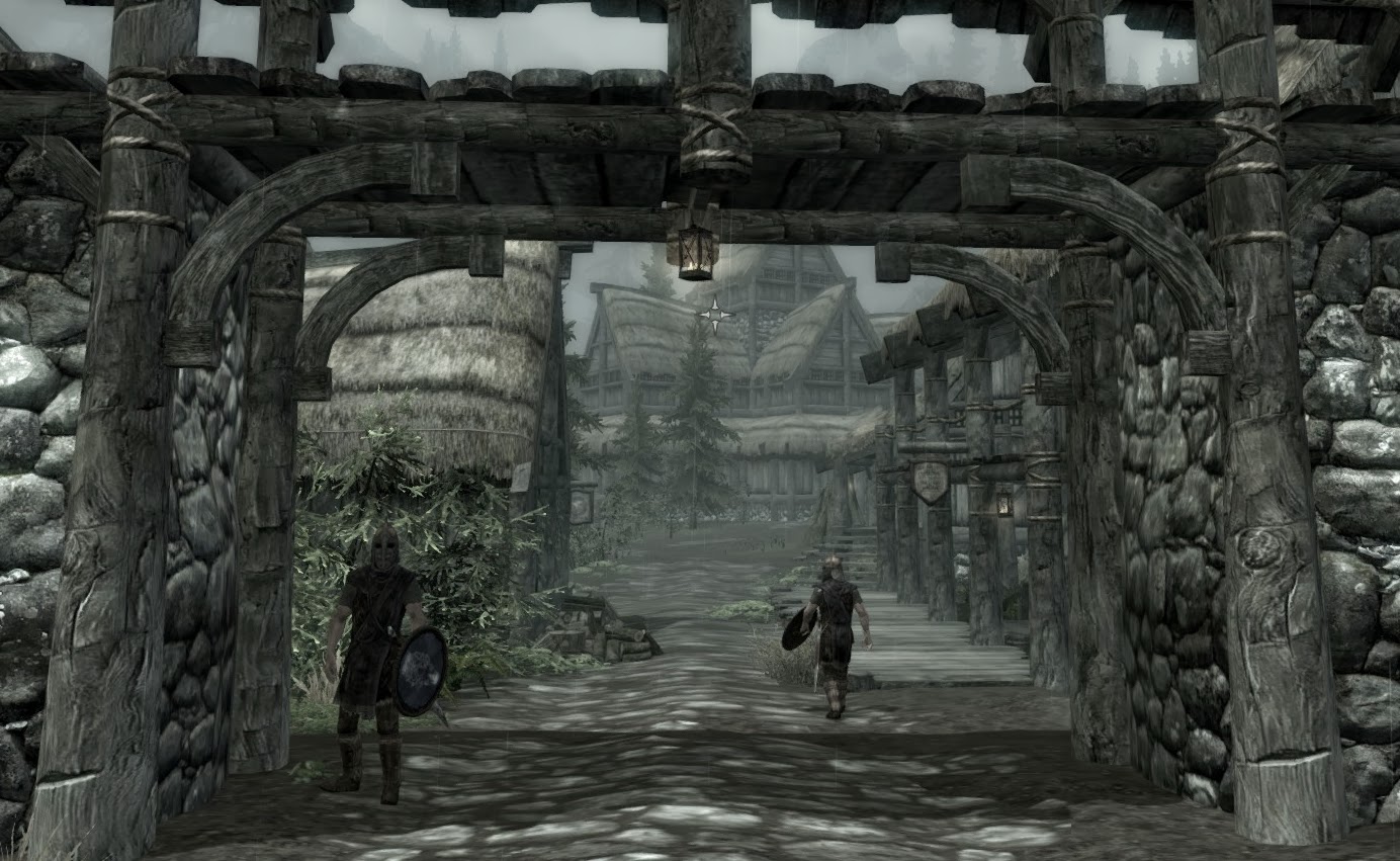 My Skyrim Adventure: Day 182 – Arrival at Falkreath