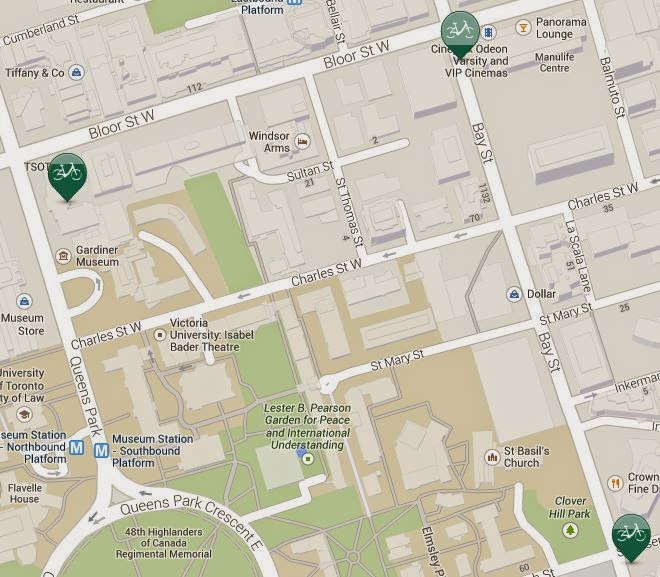 The TIFF Midnight Madness Blog: Navigating TIFF Part 4: Biking to ...