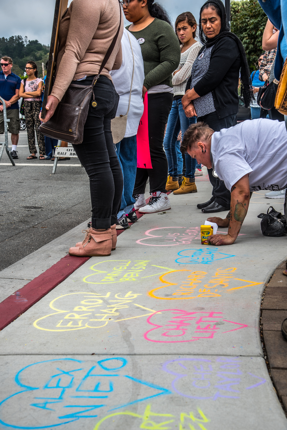 Alex Darocy Photography: Community Keeps Memory of Yanira Serrano Alive