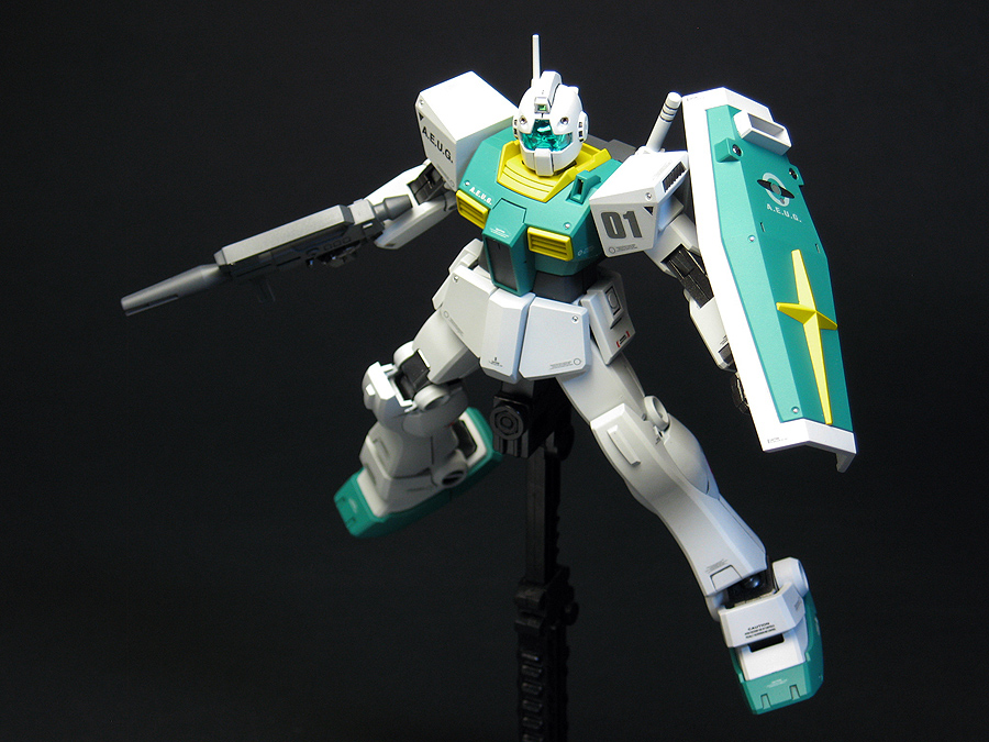 HGUC 1/144 GM II A.E.U.G. colors painted by zgmfxg