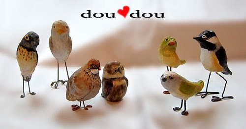 My Owl Barn: Dou Dou Birds: Miniature Owls