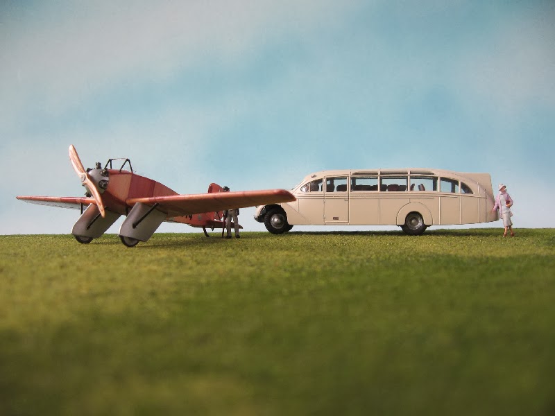 Wings of Intent: Scratchbuilt 1/72 scale Albatros L.60 completed