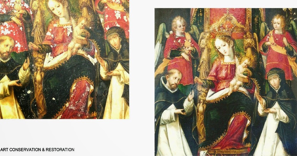 Art Conservation & Restoration San Francisco: Art Conservation ...