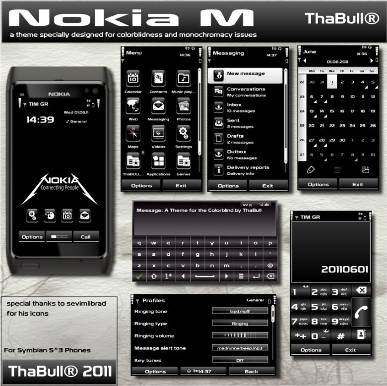 Nokia M by ThaBull | Symbian-City