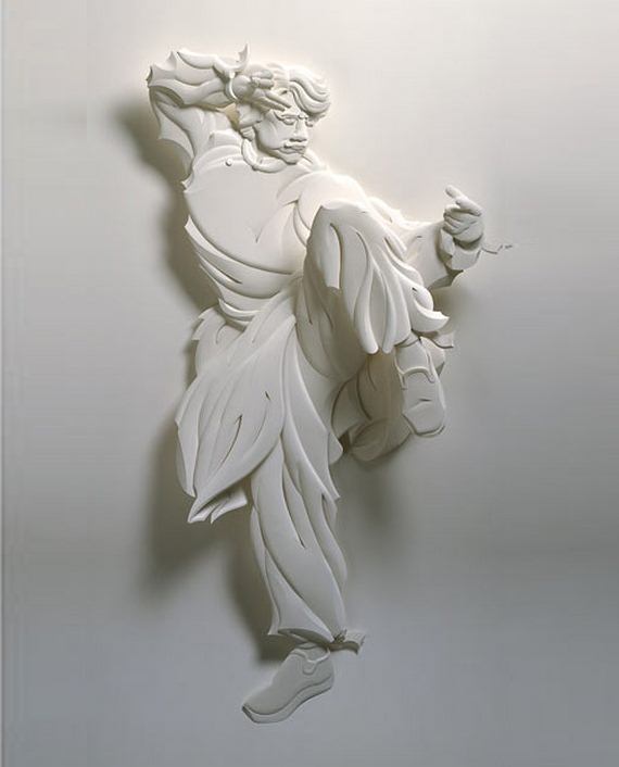 Amazing Paper Sculptures