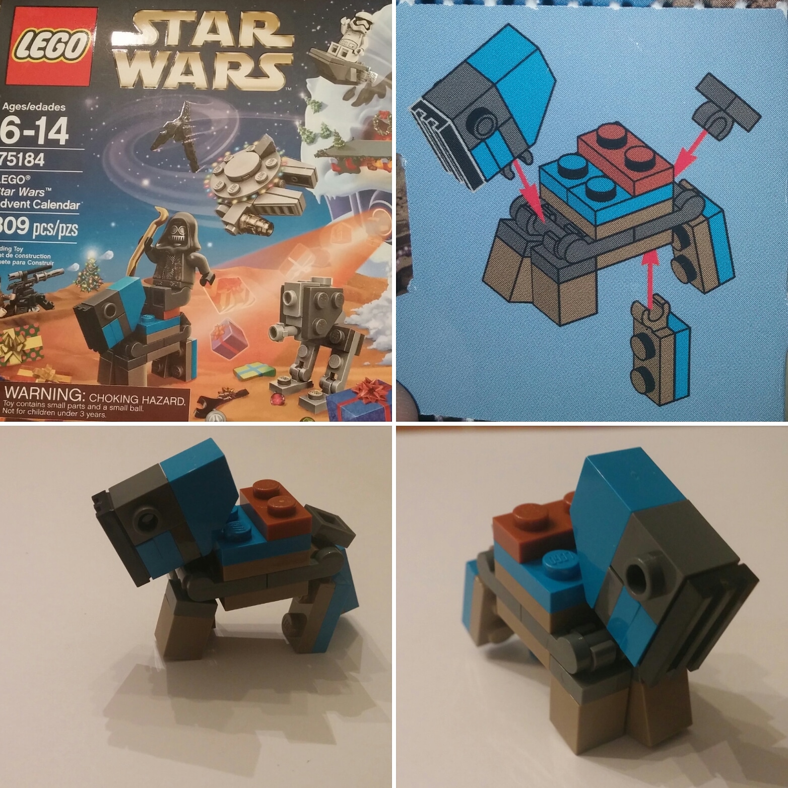 Augmenting Geekology: Lego Star Wars Advent Calendar 2017 - December 11