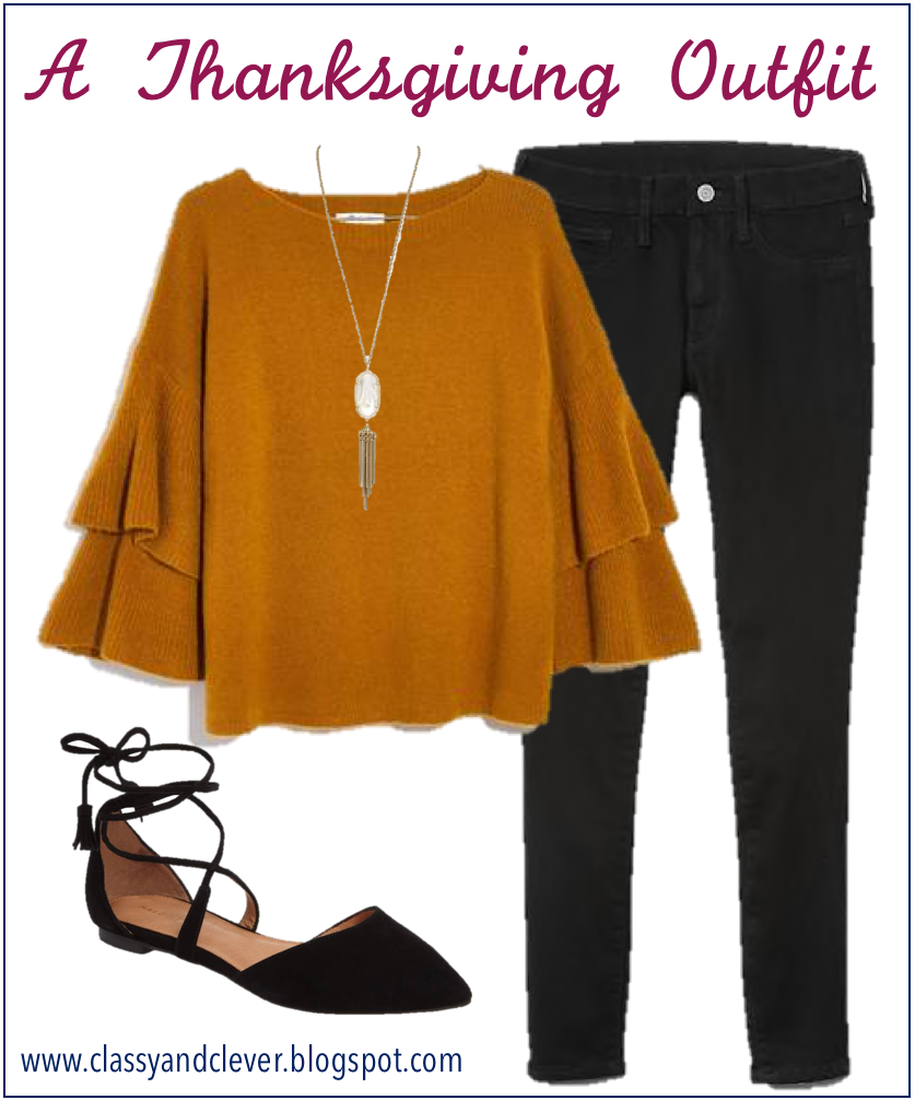 Classy & Clever: Thanksgiving Outfits