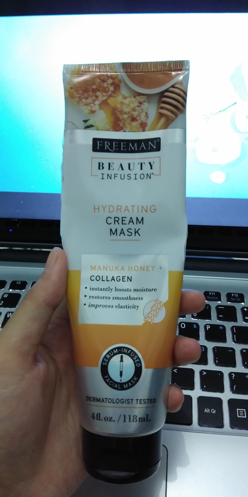 FREEMAN Beauty Infusion Hydrating Cream Mask