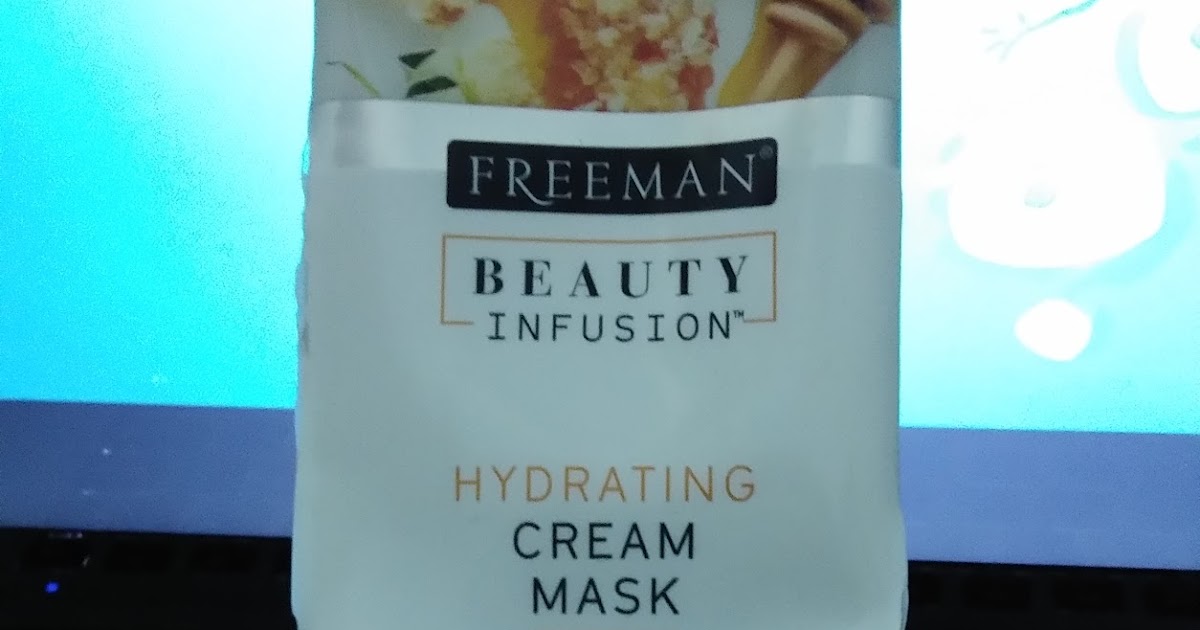 FREEMAN Beauty Infusion Hydrating Cream Mask