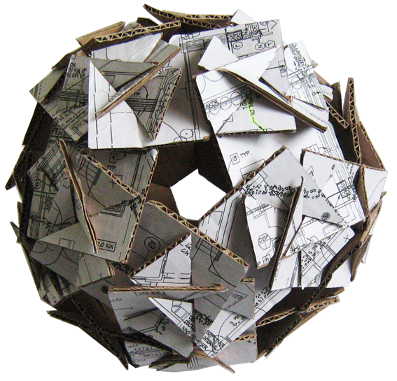 Cardboard Design Workshop: POLYHEDRON