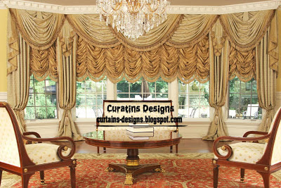 Top luxury curtains designs and luxury windows treatments | Curtain Designn