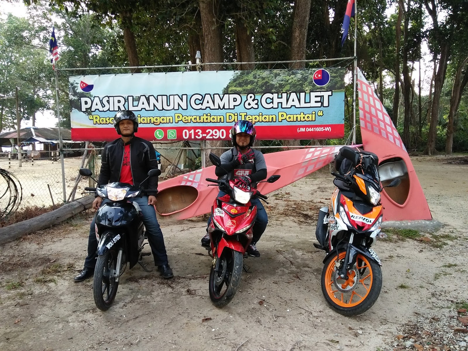 Asoi Punya Cerita: Ride & Camp Pantai Pasir Lanun, Teluk Penyabung ...