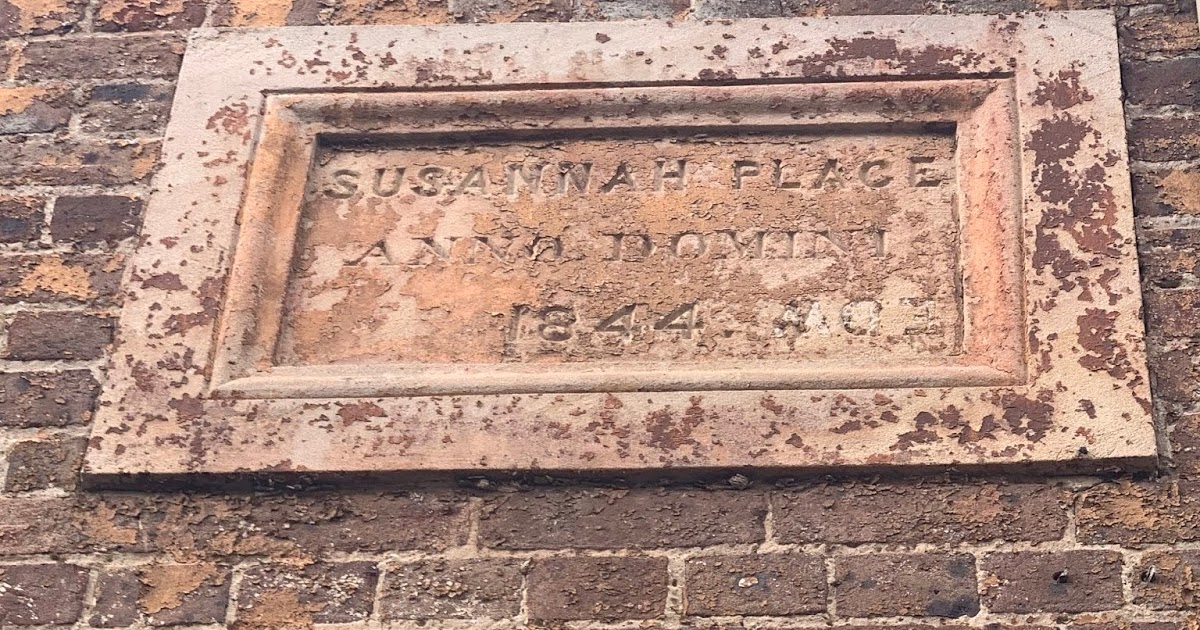 Four Seasons: Susannah Place Museum, The Rocks