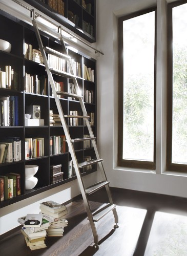 LET'S STAY: Cool Ideas and design for rolling library ladders