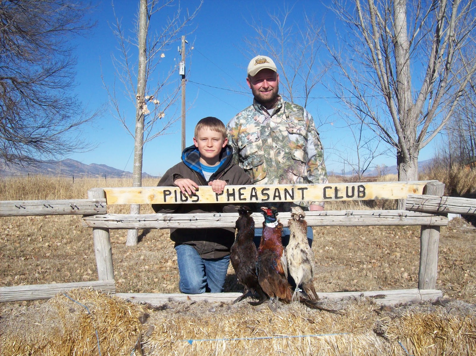 PIGS PHEASANT CLUB: Past Hunt Pictures