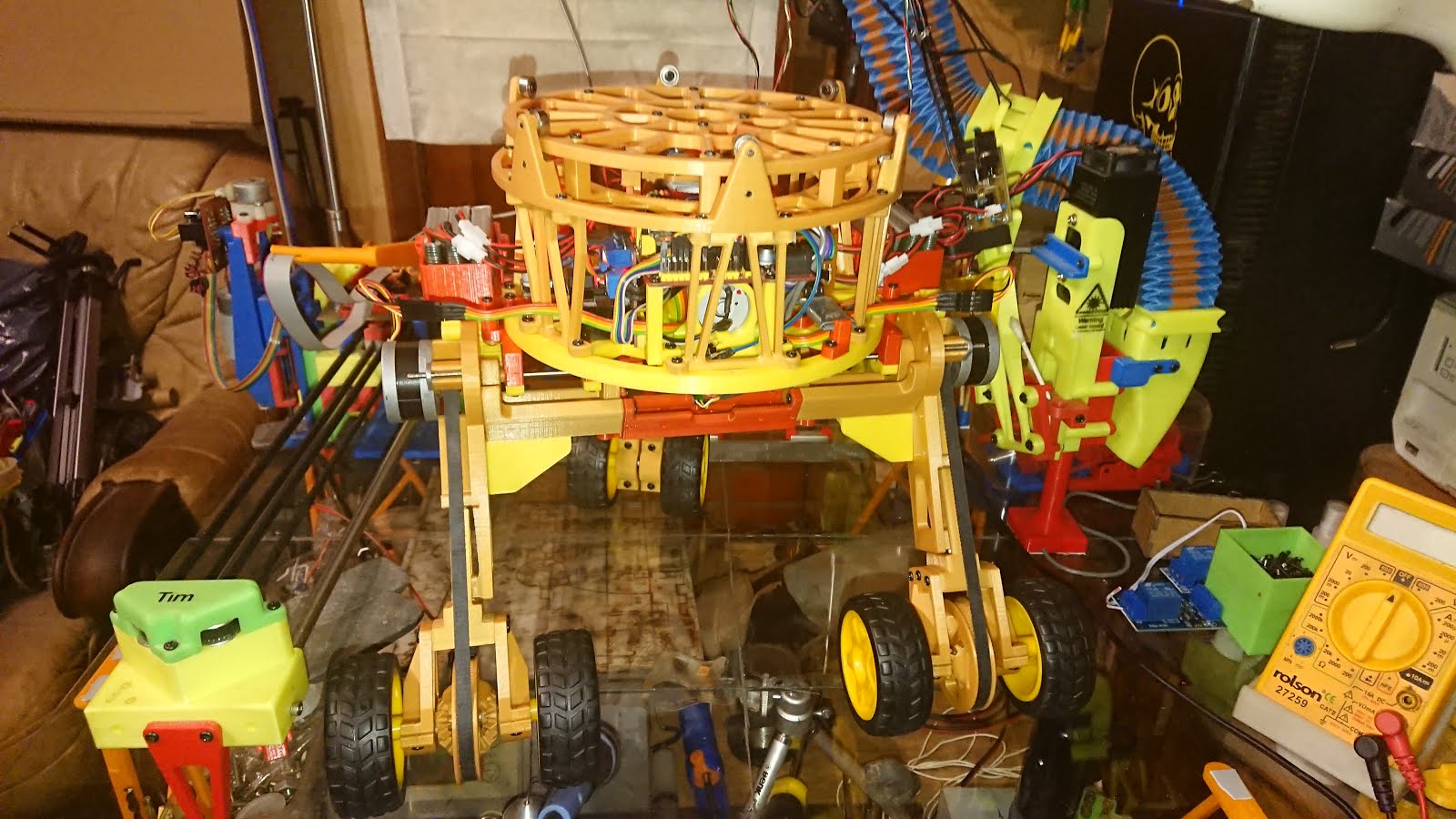 TIM-01: Robot-TIM-01