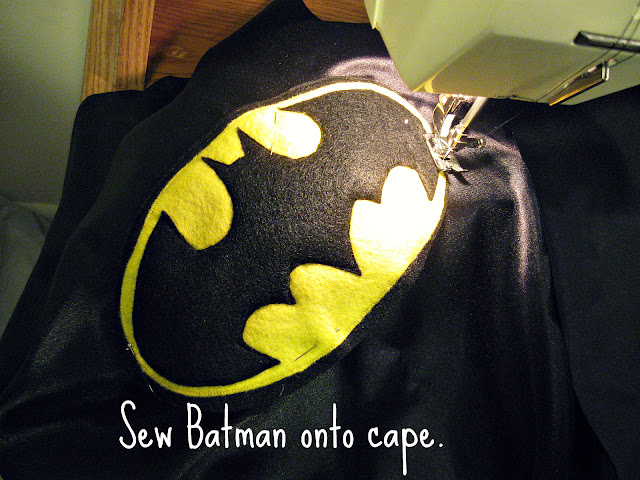 Batman-Superhero Cape