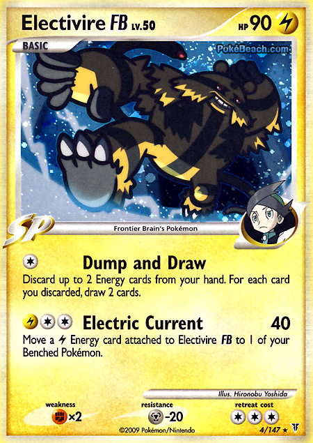 Electivire FB -- Supreme Victors Pokemon Card Review | PrimetimePokemon ...