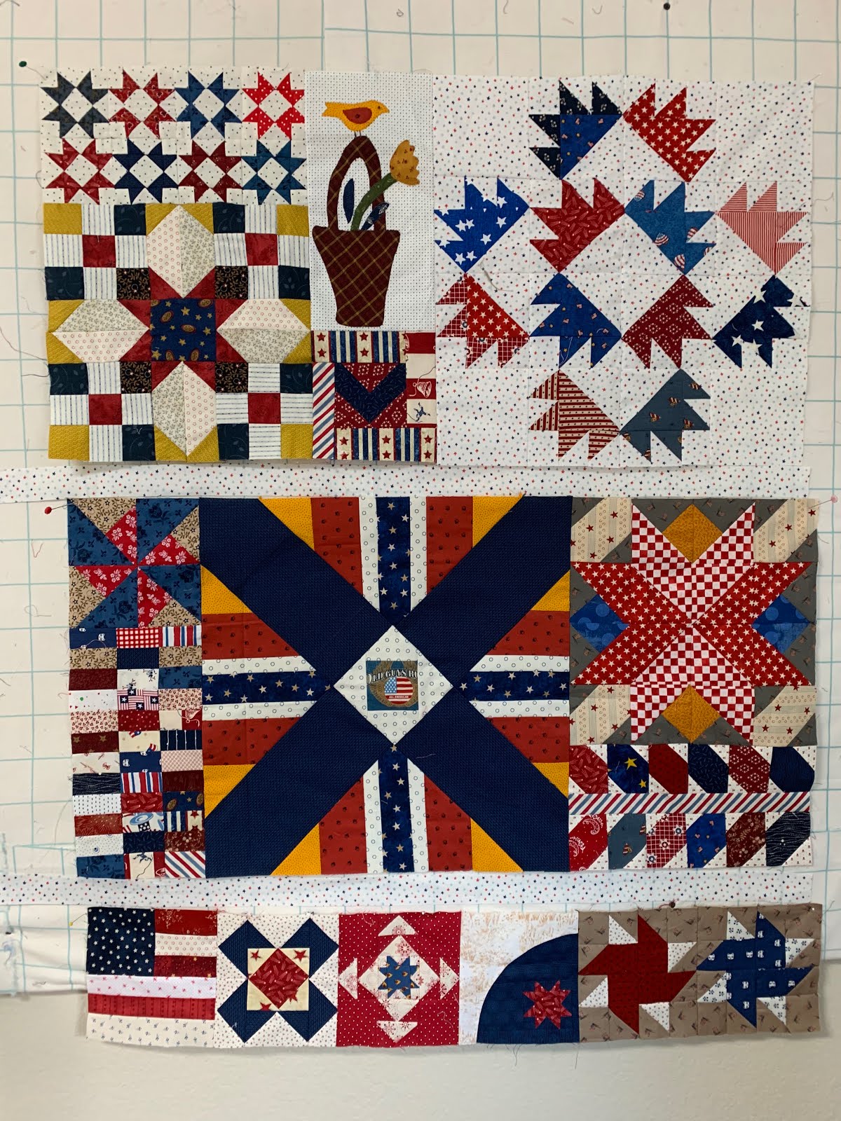 Barrister's Block: Moda Blockheads II just about done