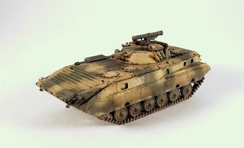Gulumik Military Models: BMP-2D 1/72 ACE - Gallery