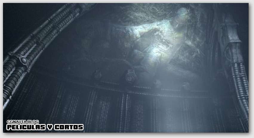 Prometeo (2012): Reseña y crítica de la película - CGnauta blog