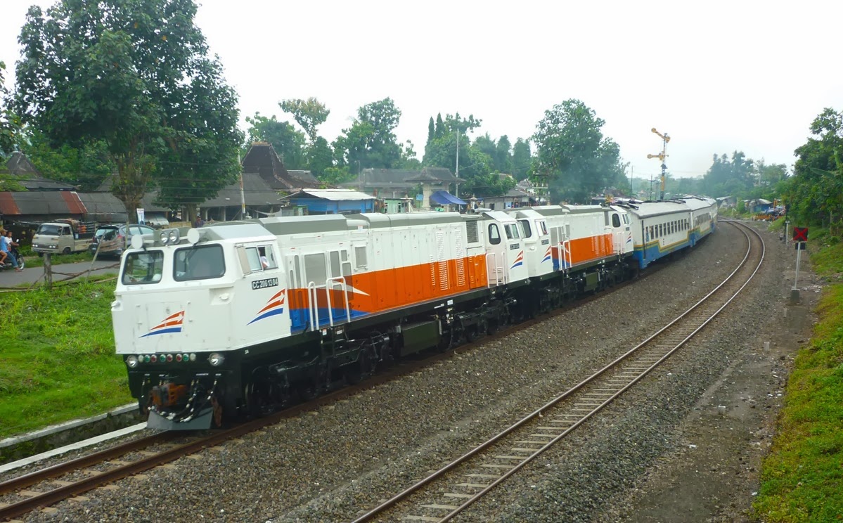 Arsip 76R: Lokomotif CC 206