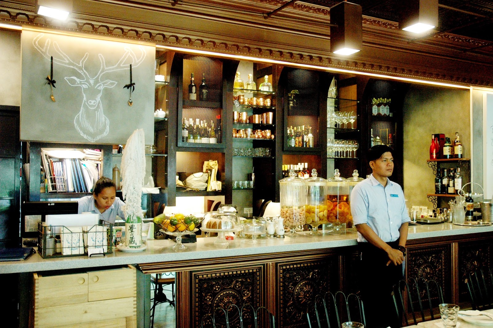 DUDE FOR FOOD: Global Flavors at the Table: CDP Global Table