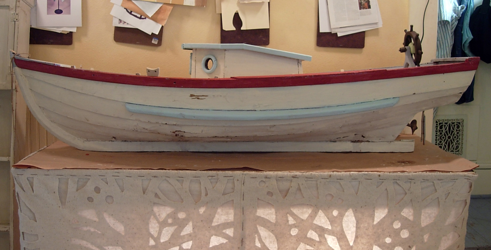 hutch studio: The Boat Project