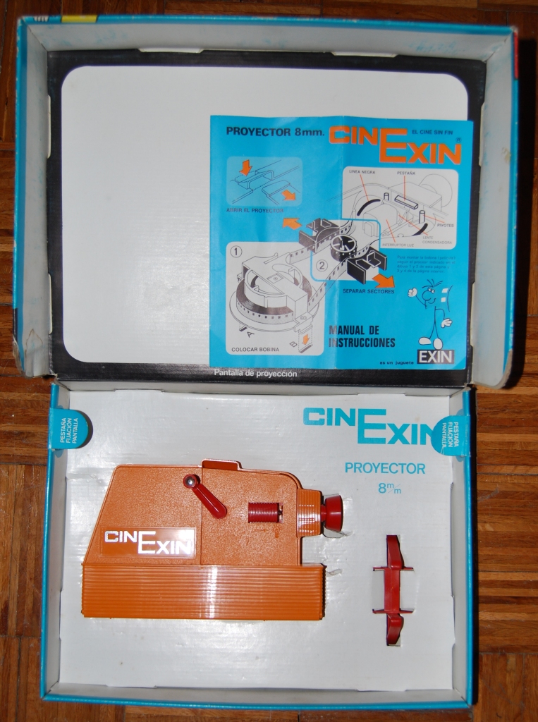 MERCADILLO DE JUGUETES: CINEXIN CINE EXIN