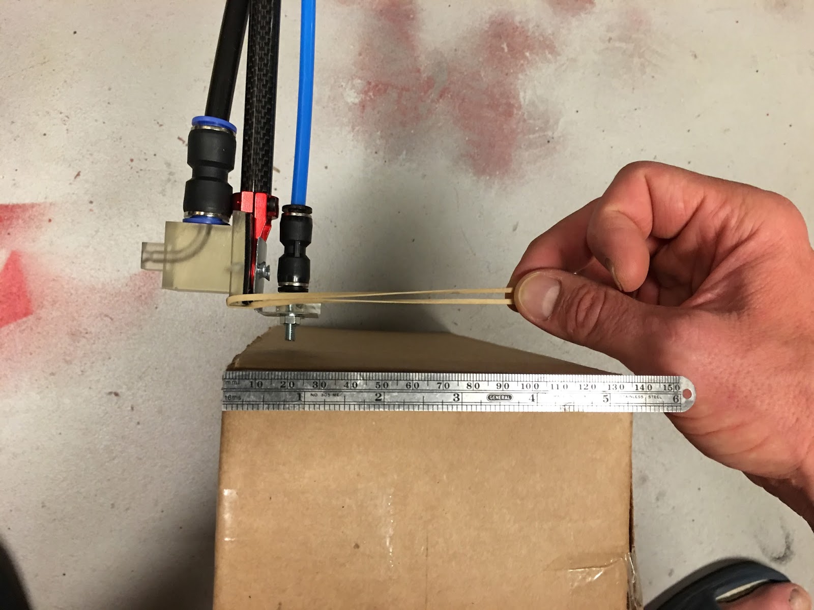 High Altitude Photography Platform: Measuring moment of inertia - Two ...