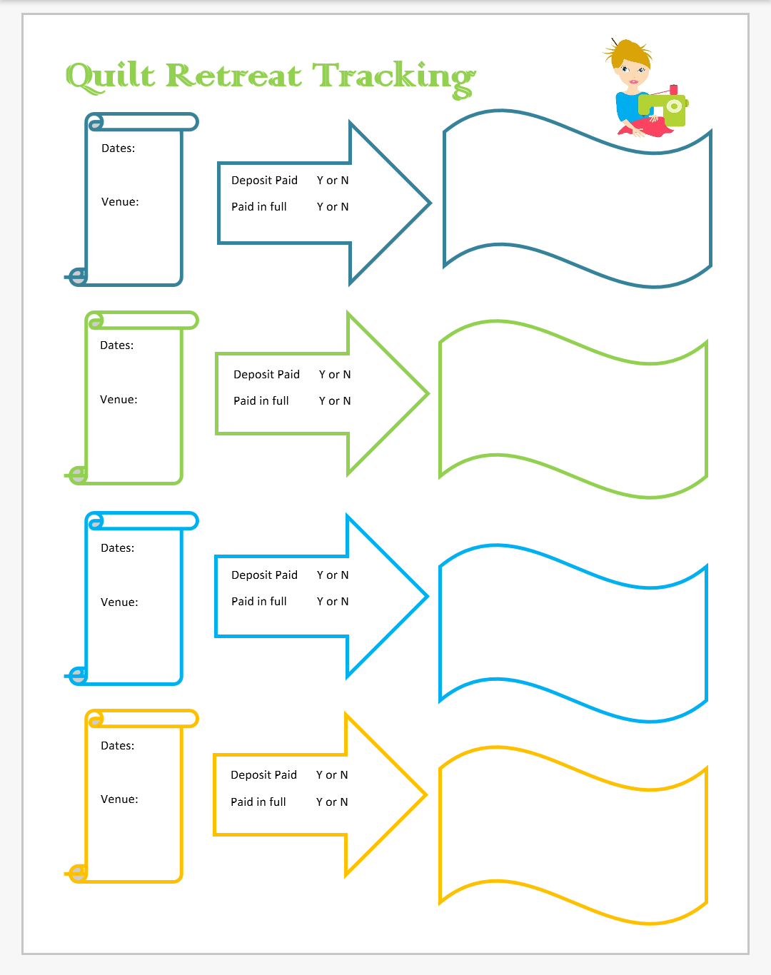 Adventurous Quilter: Quilt Progress Tracking