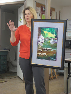 LAKEWOOD ARTS COUNCIL'S: Janet Nunn Workshop: Landscapes in Watercolor