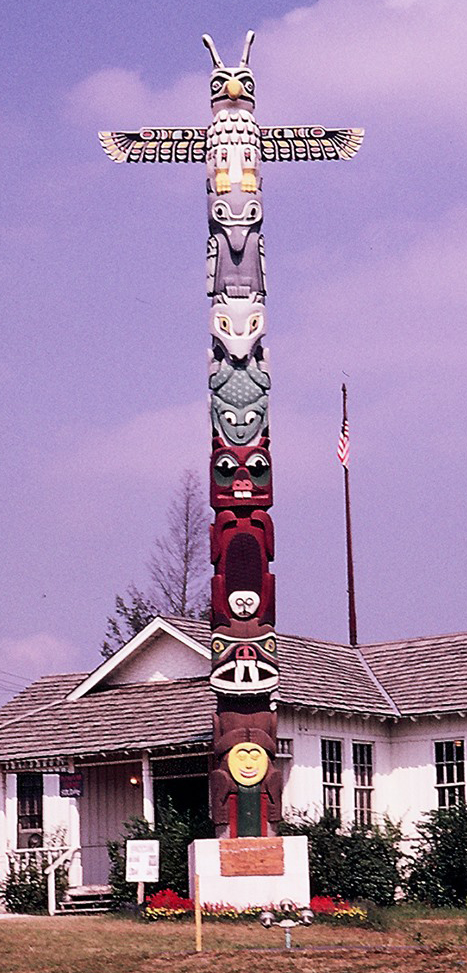The Whittler & Chip: The Totem Poles