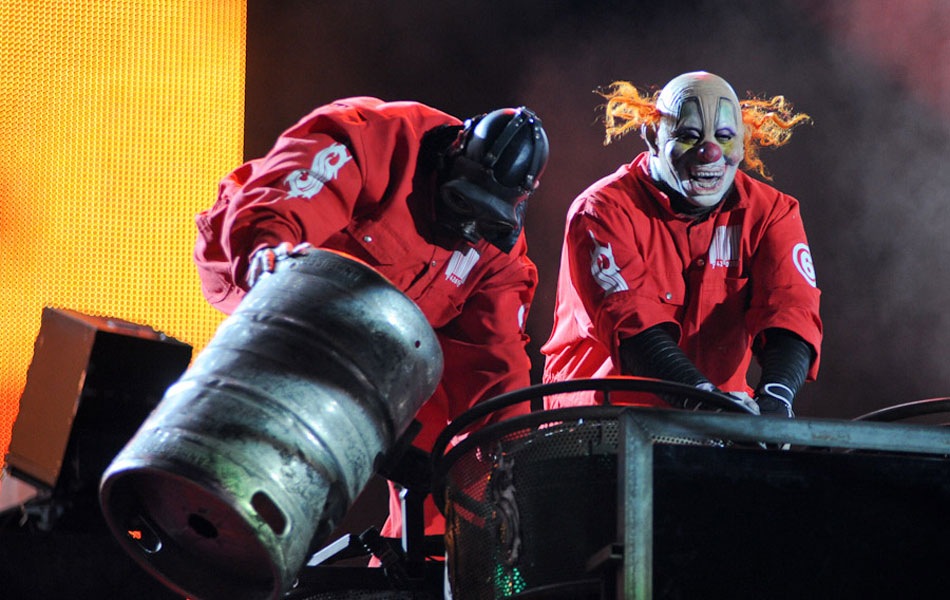 Wildchild: Slipknot: percussionista acredita em novo álbum