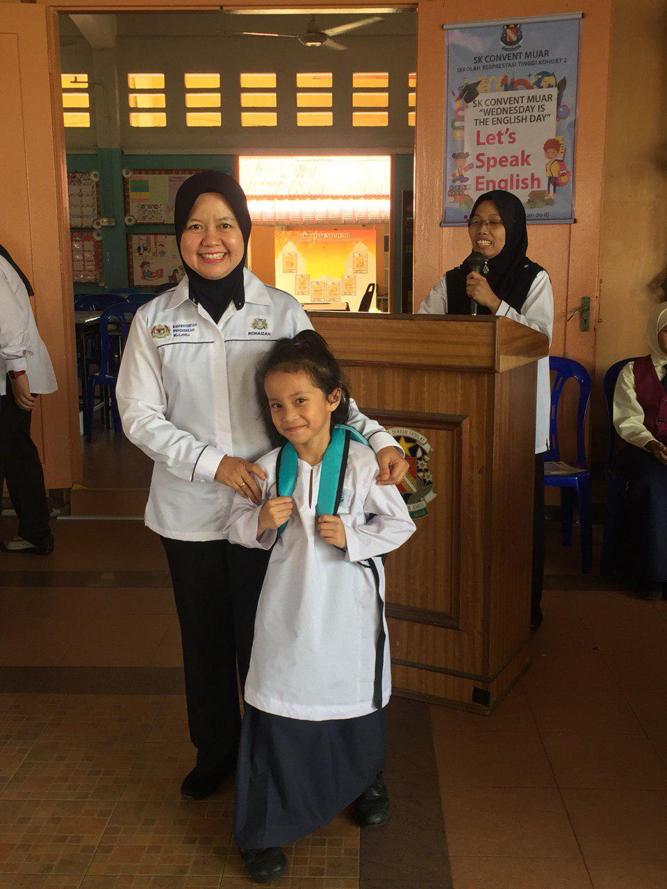 SEKOLAH KEBANGSAAN CONVENT MUAR: KUTIPAN JARIAH