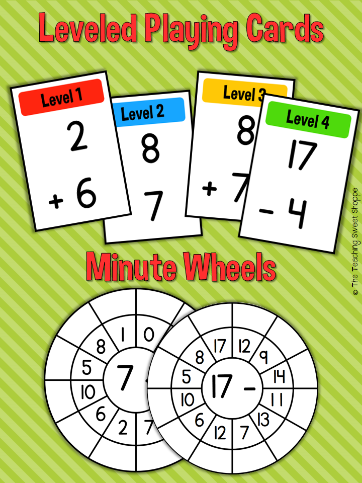 The Teaching Sweet Shoppe!: SMAD for First Grade UPDATE!