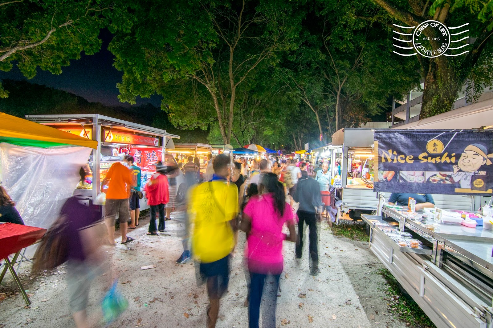 Food Paradise in Farlim Night Market on Every Wednesday - Crisp of Life