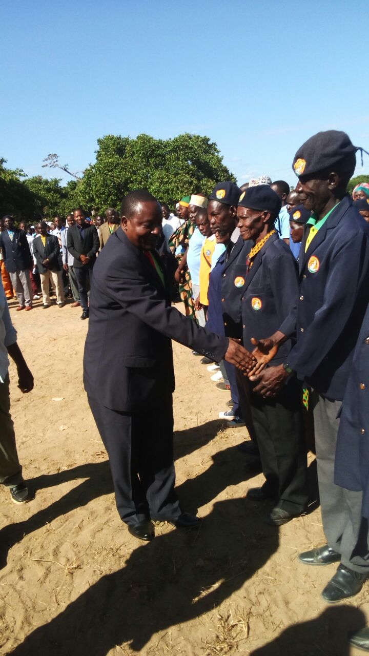 Governo do Distrito de Nangade: Ngangolo, acolhe as cerimonias centrais ...