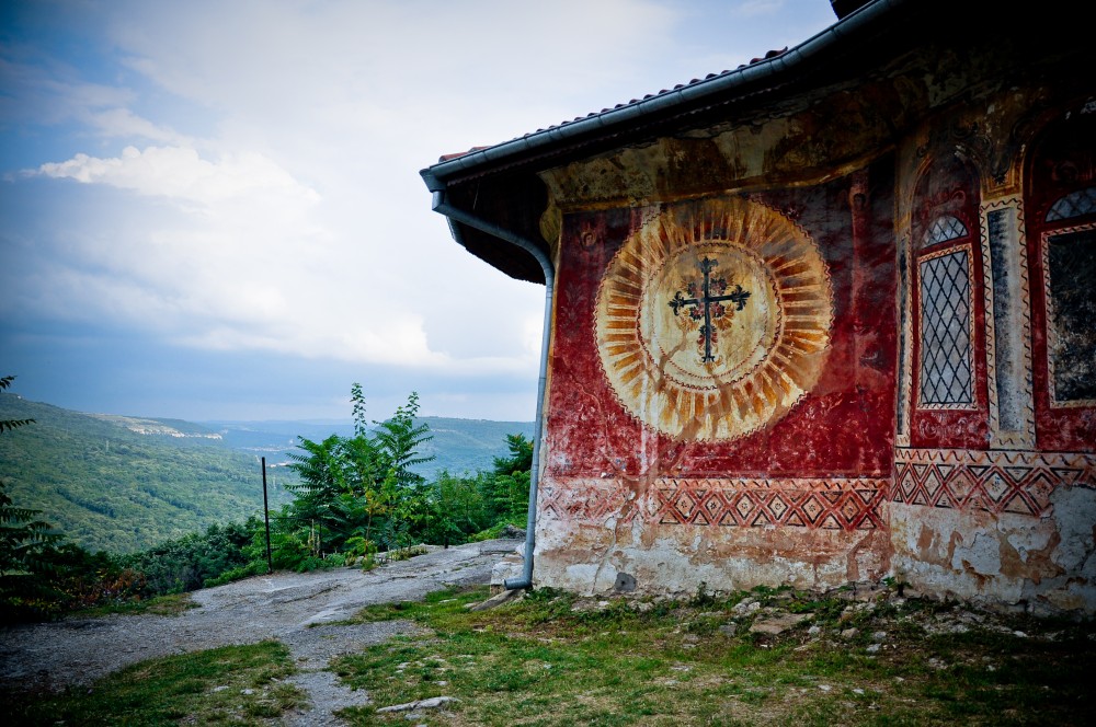 Preobrajenski Manastir Veliko Tarnovo Bulgaria - Dia's Blog - Dianora.ro