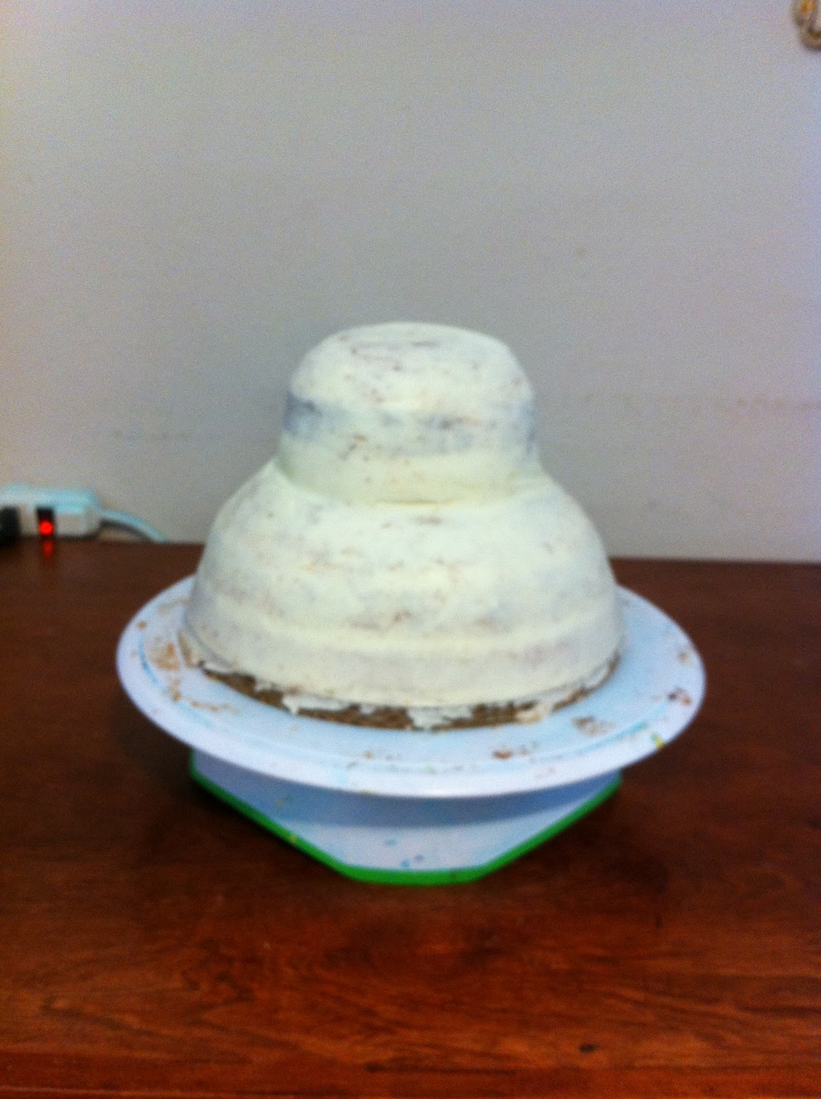 Donna Belle Desserts: UFO Cake-Start to finish