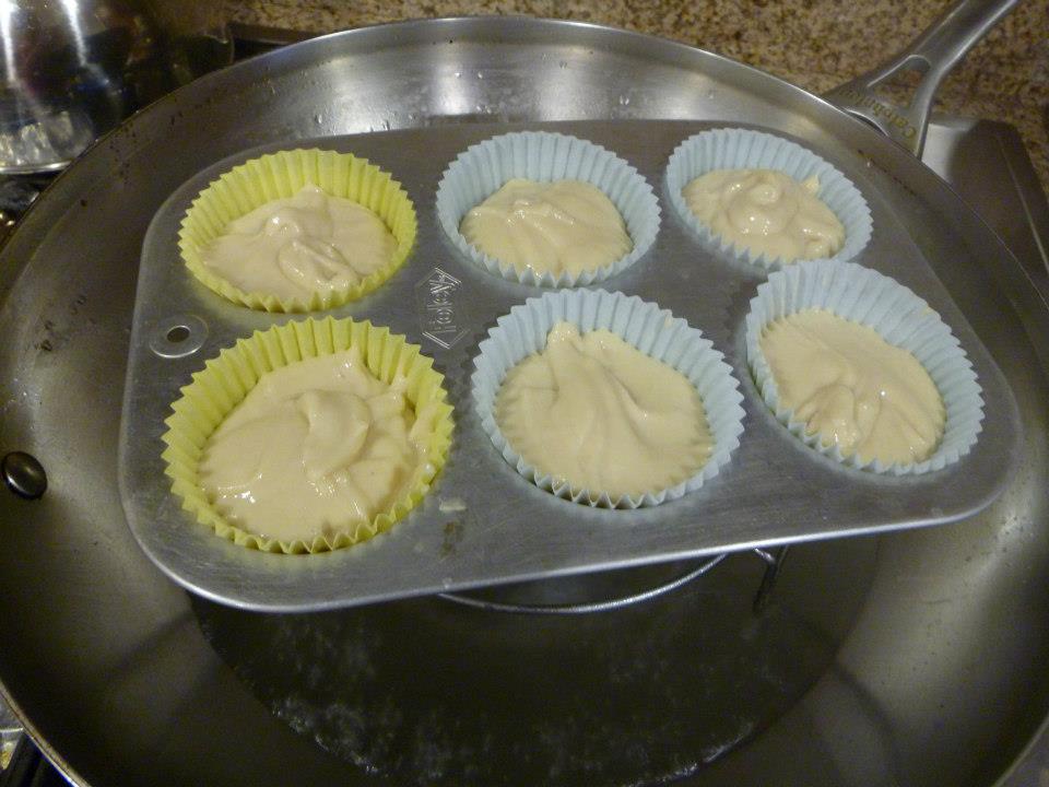 Hevil's Special Delights: 发糕 Fa Gao "Chinese Prosperity Cake"